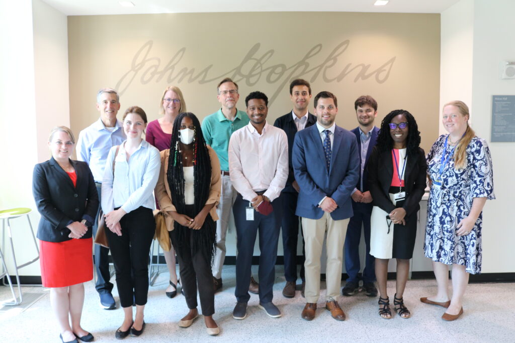 MD Congressional staff visit JHU; meet with MSEE leadership – Materials ...