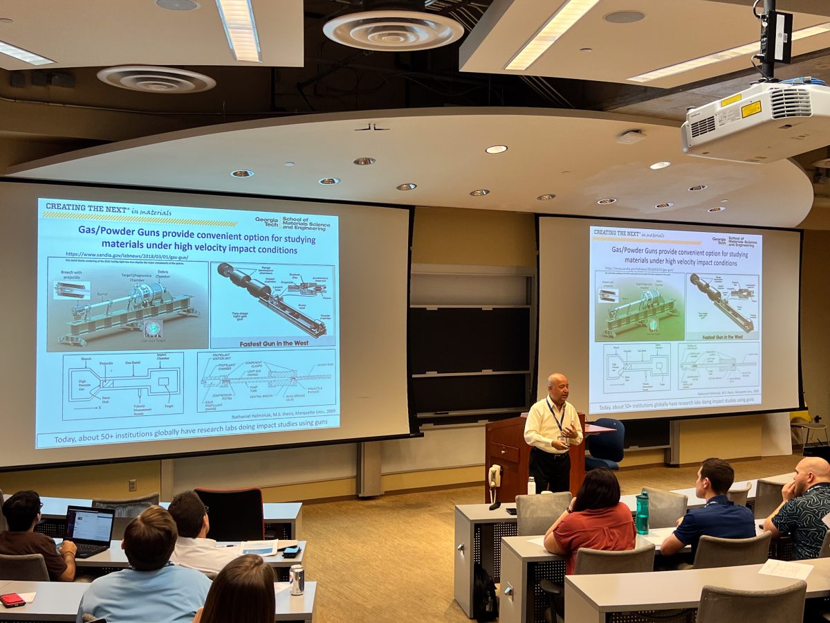 Bracing for impact: Training the next generation of scientists in ...