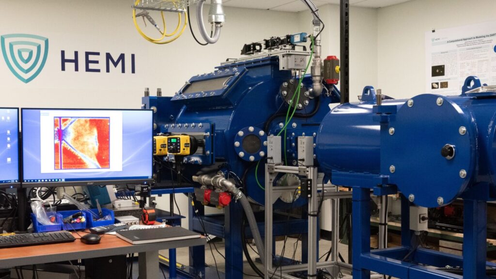 HyFIRE - Hopkins Extreme Materials Institute (HEMI)